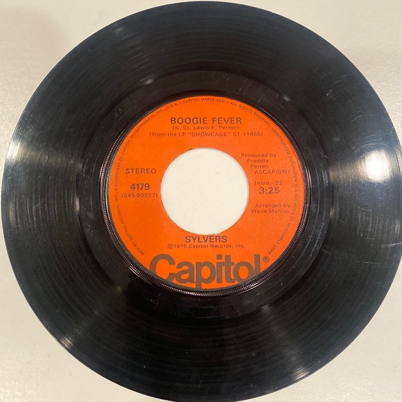 capitol records | Media | Leon Sylvers Boogie Fever Free Style Jukebox ...